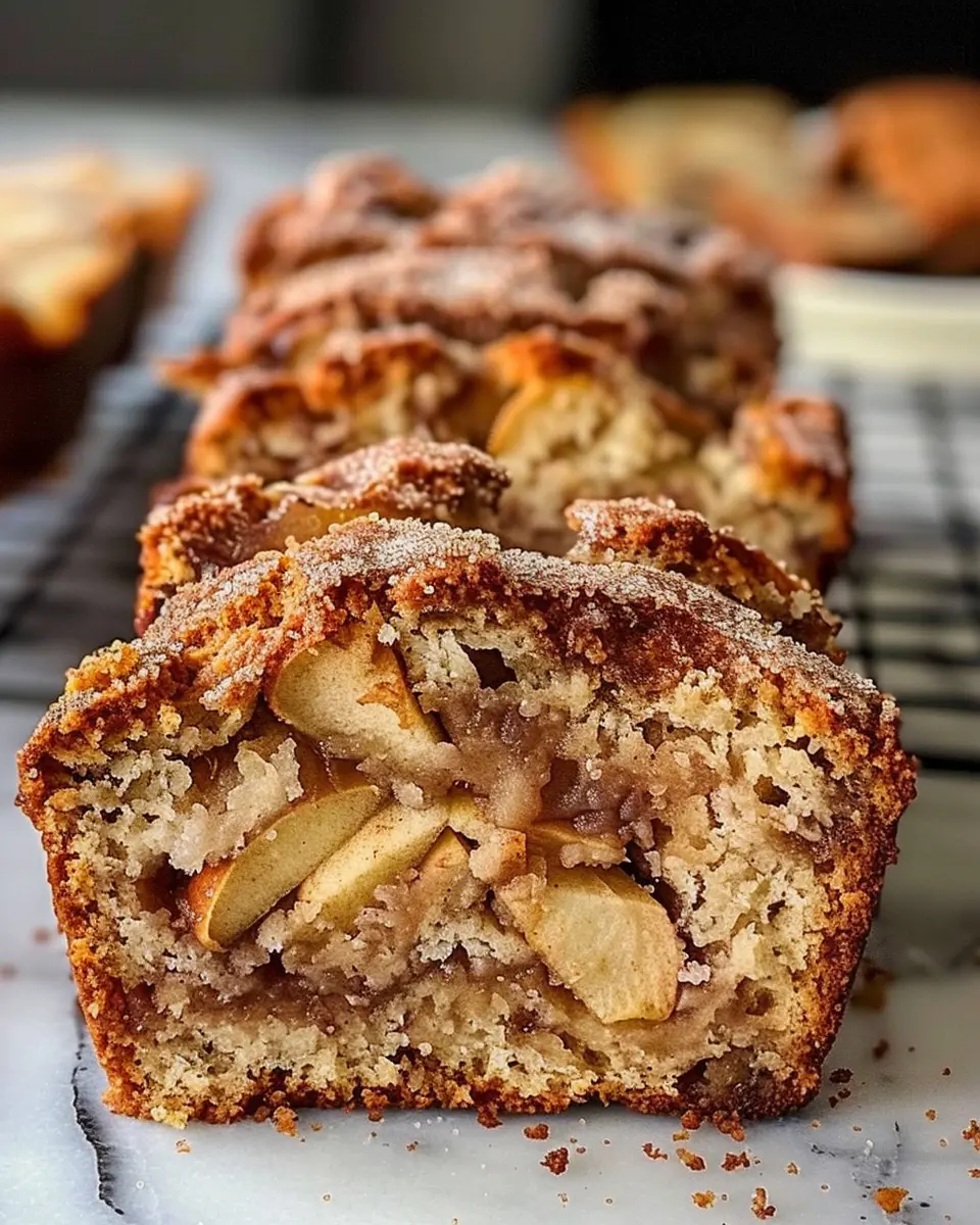 Apple Bread